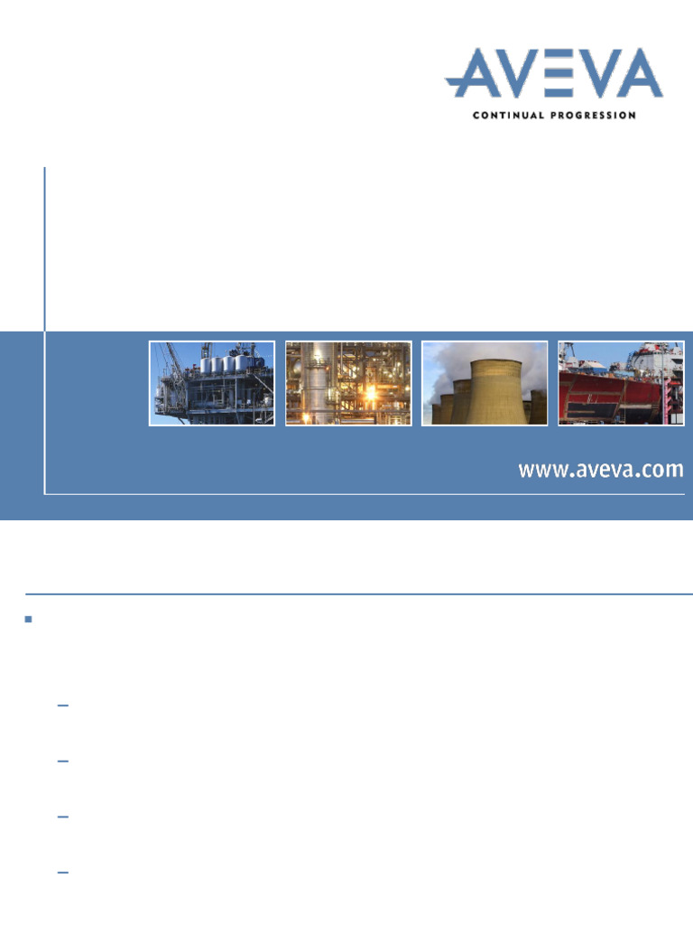Aveva Net Portal 4.6 SP1, Overview | PDF | Tag (Metadata) | Usability