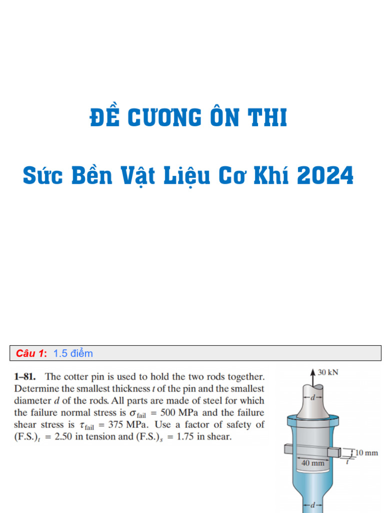 OnThiCuoiKy SBVL CK | PDF