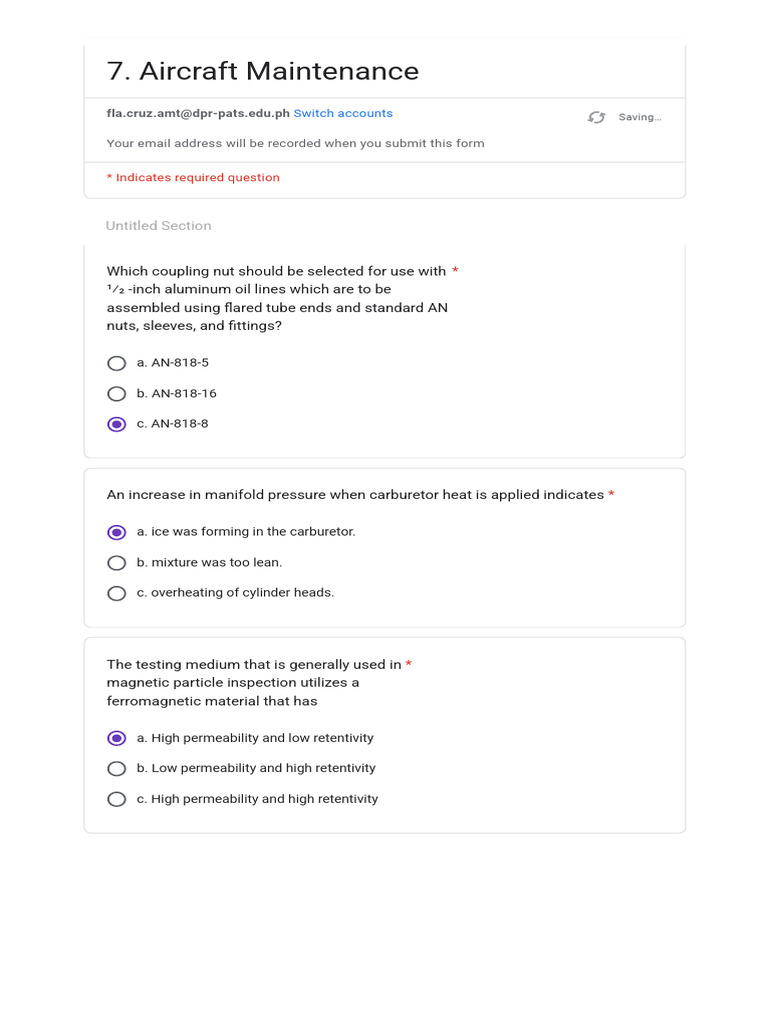 Aircraft Maintenance | PDF | Electrical Connector | Welding