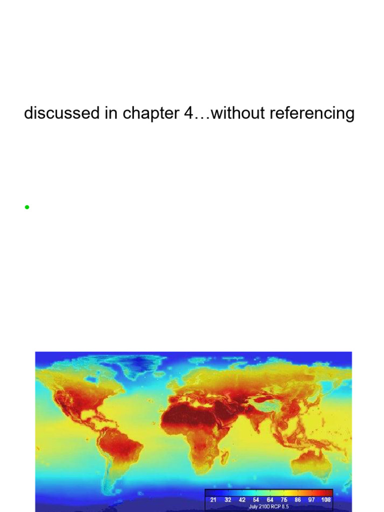 Ecology & Temperature Adaptations | PDF | Thermoregulation | Physical ...