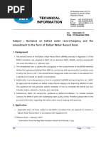 BWM.2-Circ.82 - Guidance For The Temporary Storage Treated Sewage and Grey Water in BWT | PDF ...