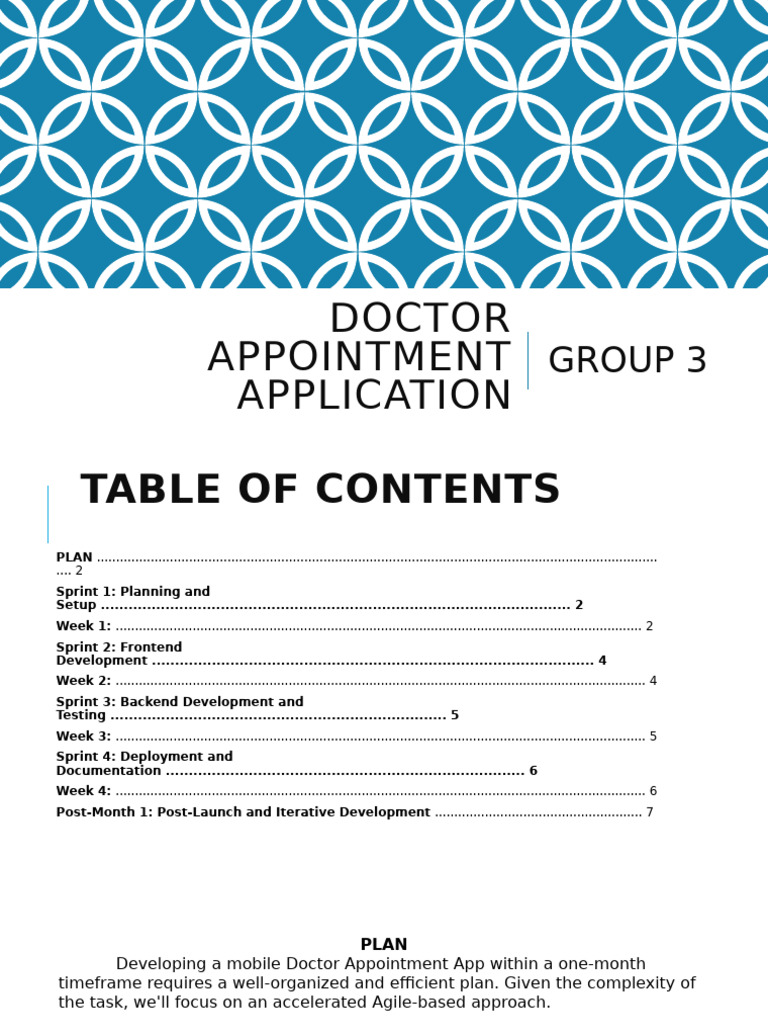 Doctor Appointment Application | PDF | Mobile App | Software Testing
