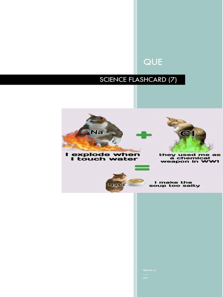 Science Flashcard (7) Que | PDF | Photosynthesis | Neuron