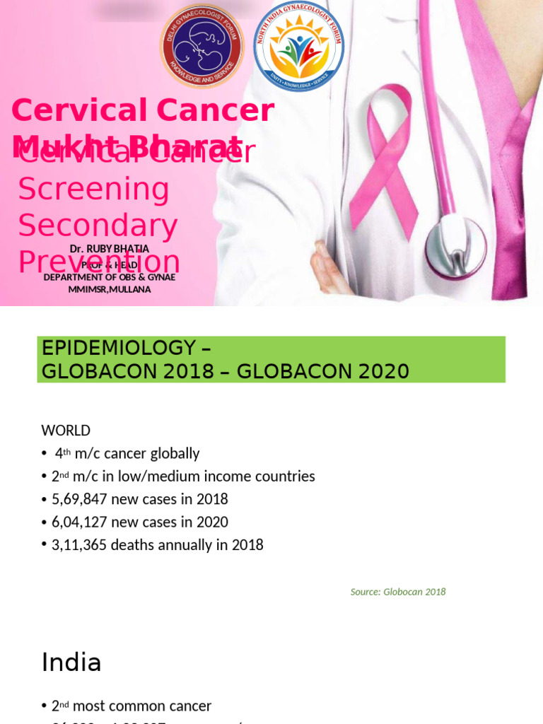 Cervical Cancer Care Plan Overview | PDF | Cervical Cancer | Cancer