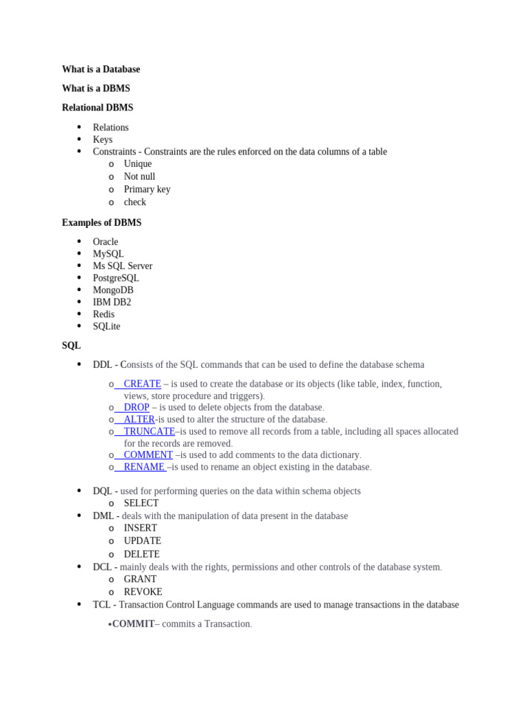 Understanding Database Management Systems | PDF