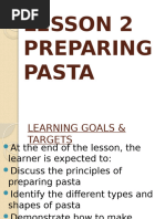 Fasta Pasta Cooking Chart | PDF | Pasta | Italian Cuisine