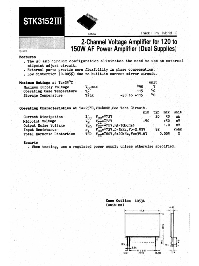 Electronic Component Datasheet Guide | PDF