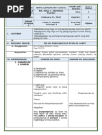 Activity Sheet - Pagsusunod-Sunod NG Pangyayari | PDF