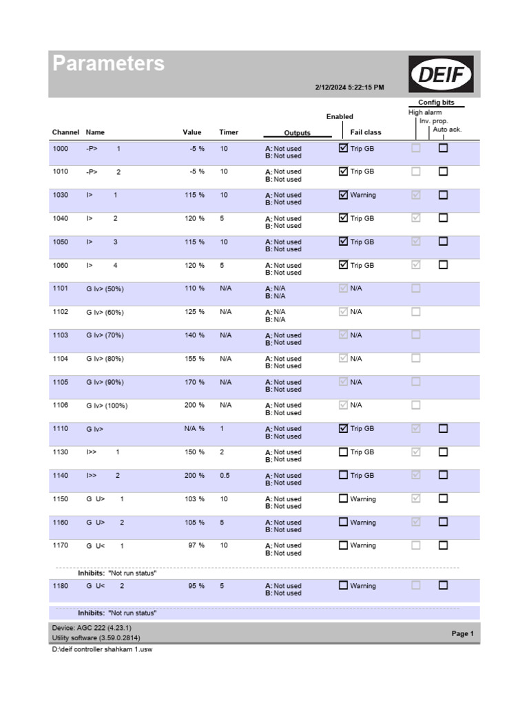 deif controller shahkam pdf | PDF | Computer Engineering | Computing