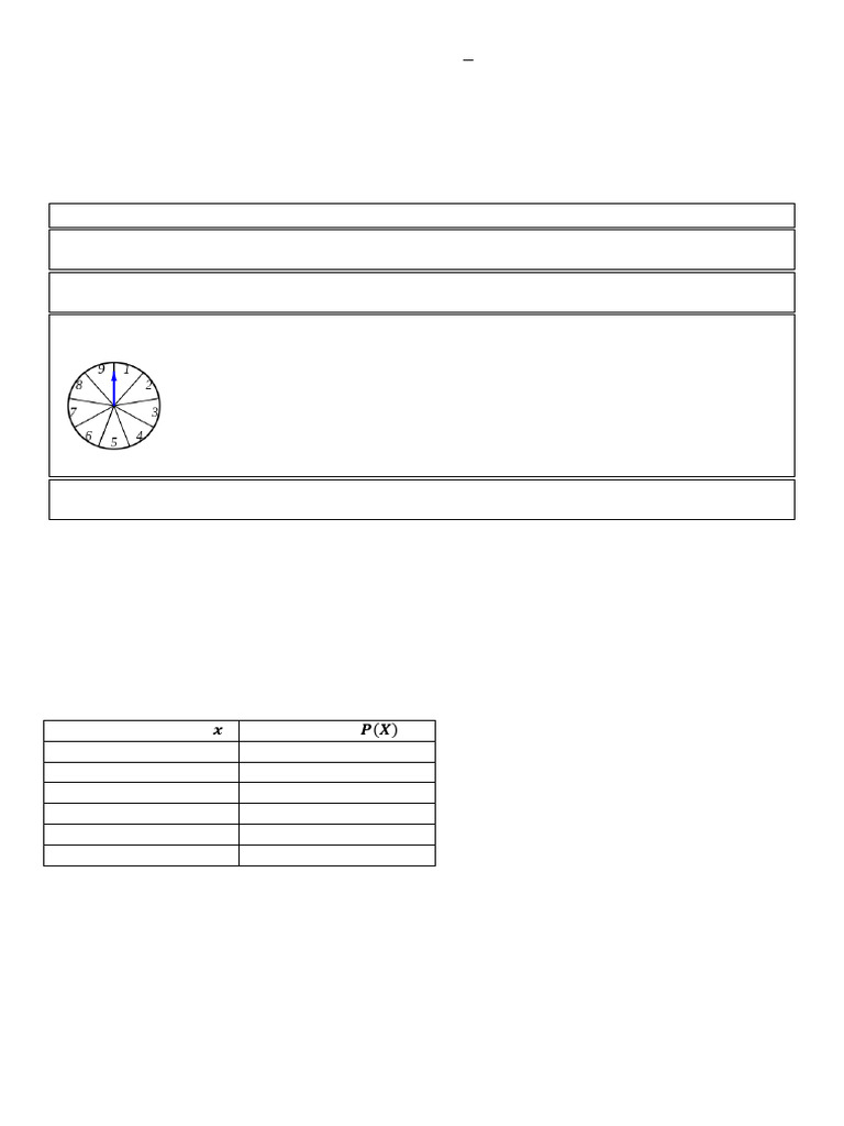 Probability and Statistics Tasks | PDF