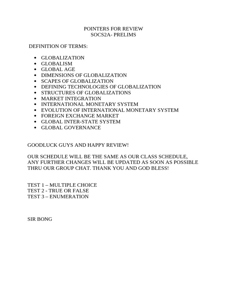 Pointers For Review | PDF