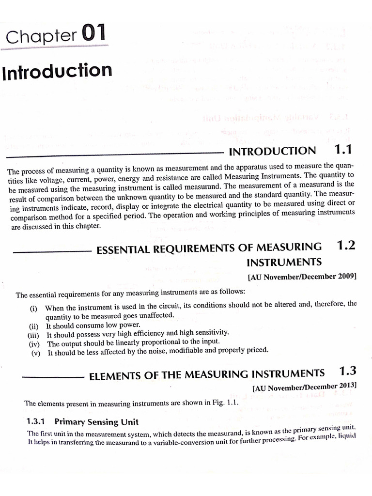 M&I Module 1&2 | PDF