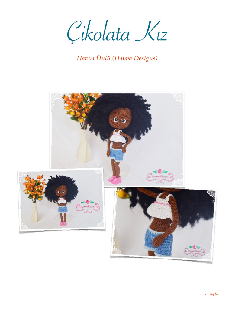 Cikolata Kiz by Havva Designs TR 1 PDF | PDF