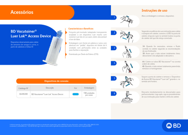 Luer Lok™ Access Device | PDF