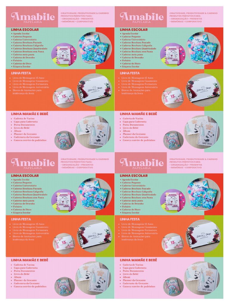 1 Panfleto Amabile | PDF