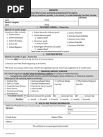 Florida WIC Formula Request Guidelines | PDF | Infant Formula | Milk