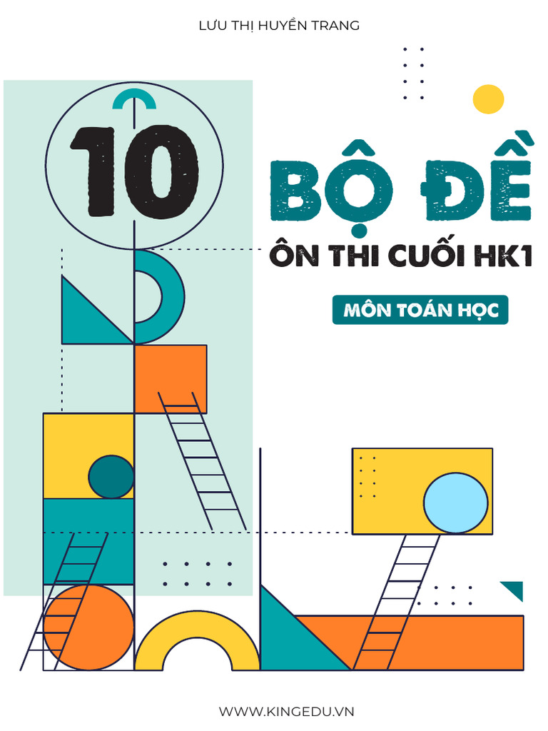 Bo de Cuoi Hk1 Toan 10 (CTST) Ban Day Du 2 | PDF