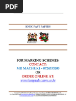 Eng Kpsea Past Papers (2022 & 2023) | PDF | Business