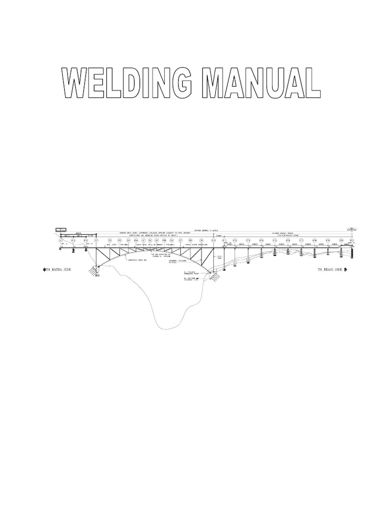 Welding Manual | PDF | Welding | Construction