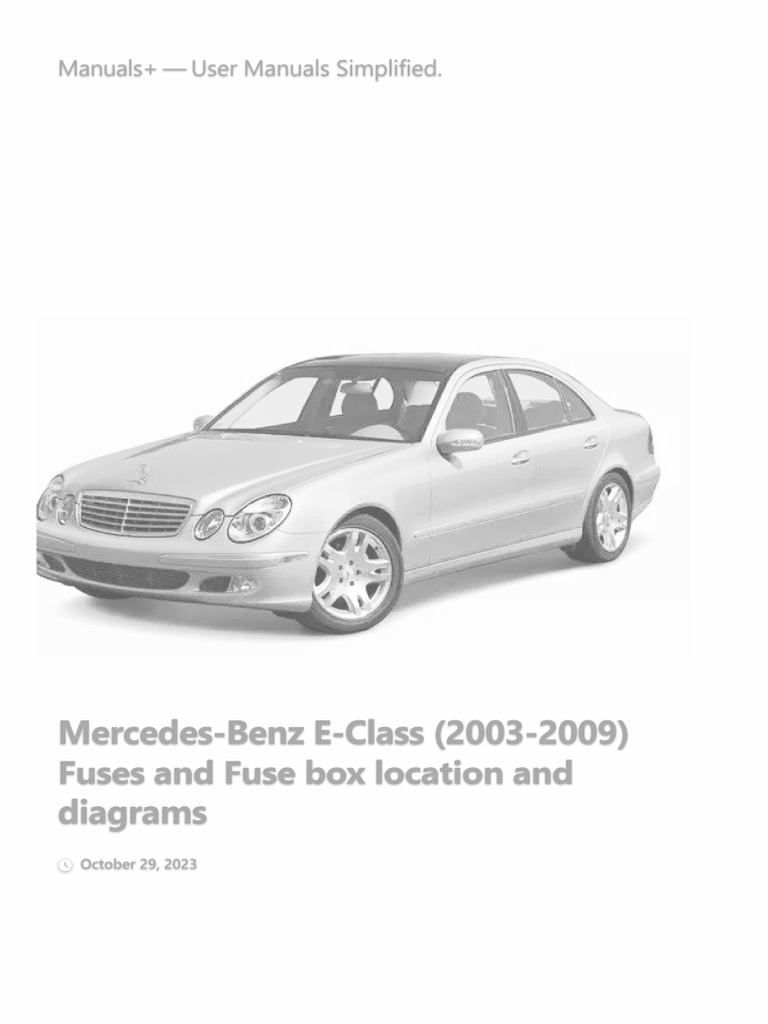 Mercedes | PDF