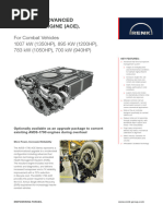 M1152A1 HMMWV Specifications and Features | PDF | Humvee | Vehicles
