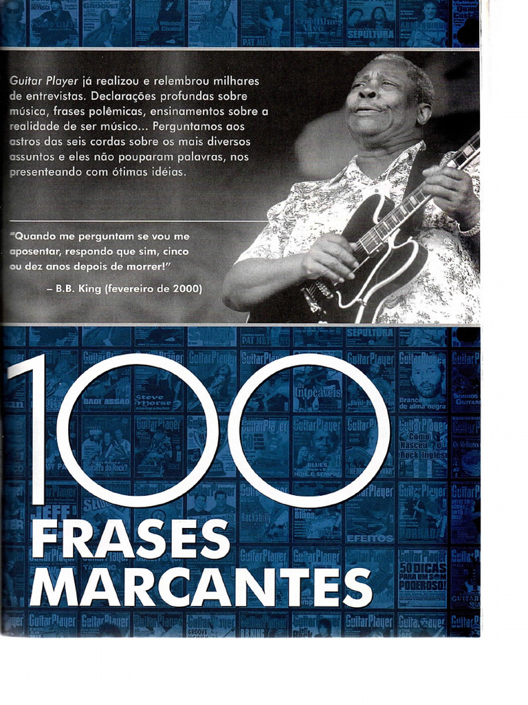 100 Frases Marcantes - 1 | PDF