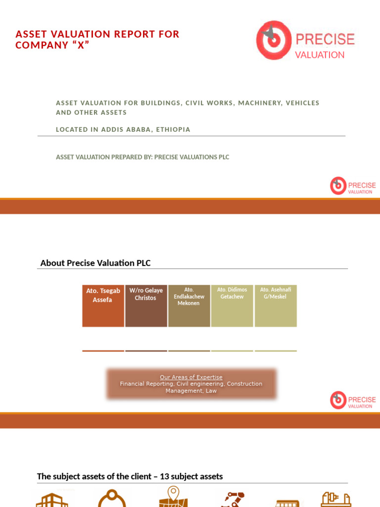 Asset Valuation Presentation | PDF | Valuation (Finance) | Economies