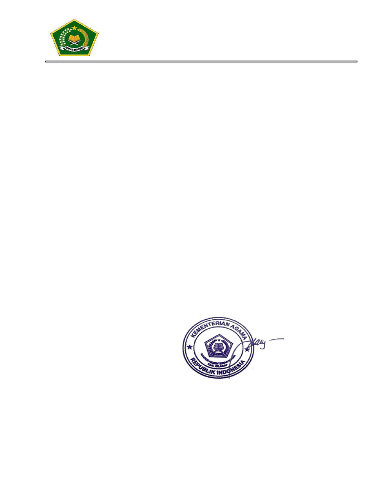 Keterangan Aktif Kkg Cilacap Jawa Tengah 0022 | PDF