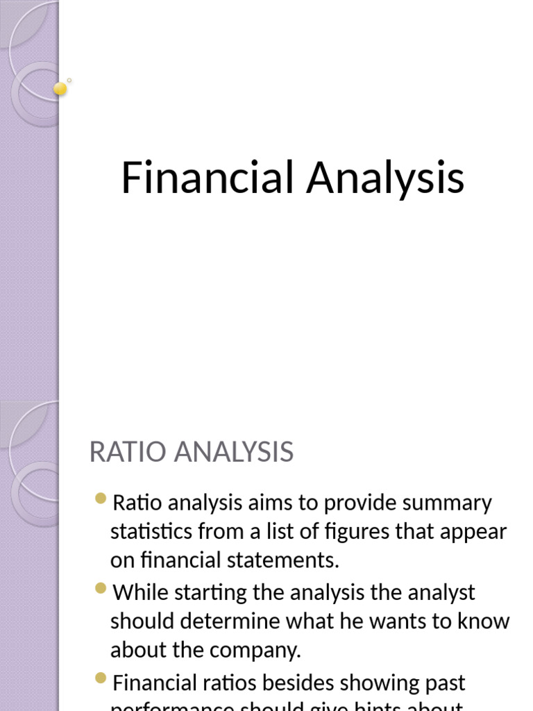2.ratio Analysis | PDF | Debt | Leverage (Finance)