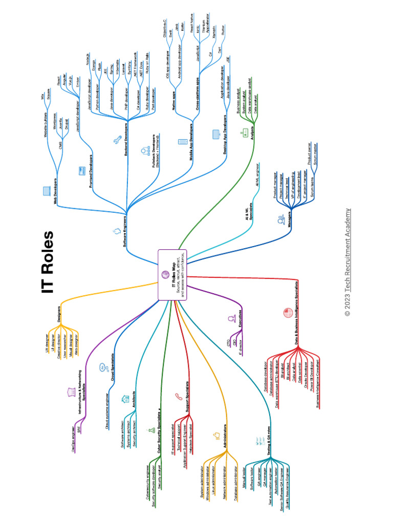 IT Roles | PDF