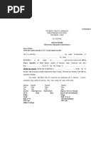 Joining Report For JRF | PDF