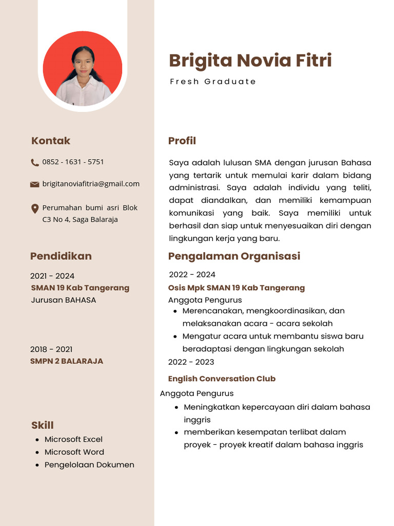 Brigita - Wilson | PDF