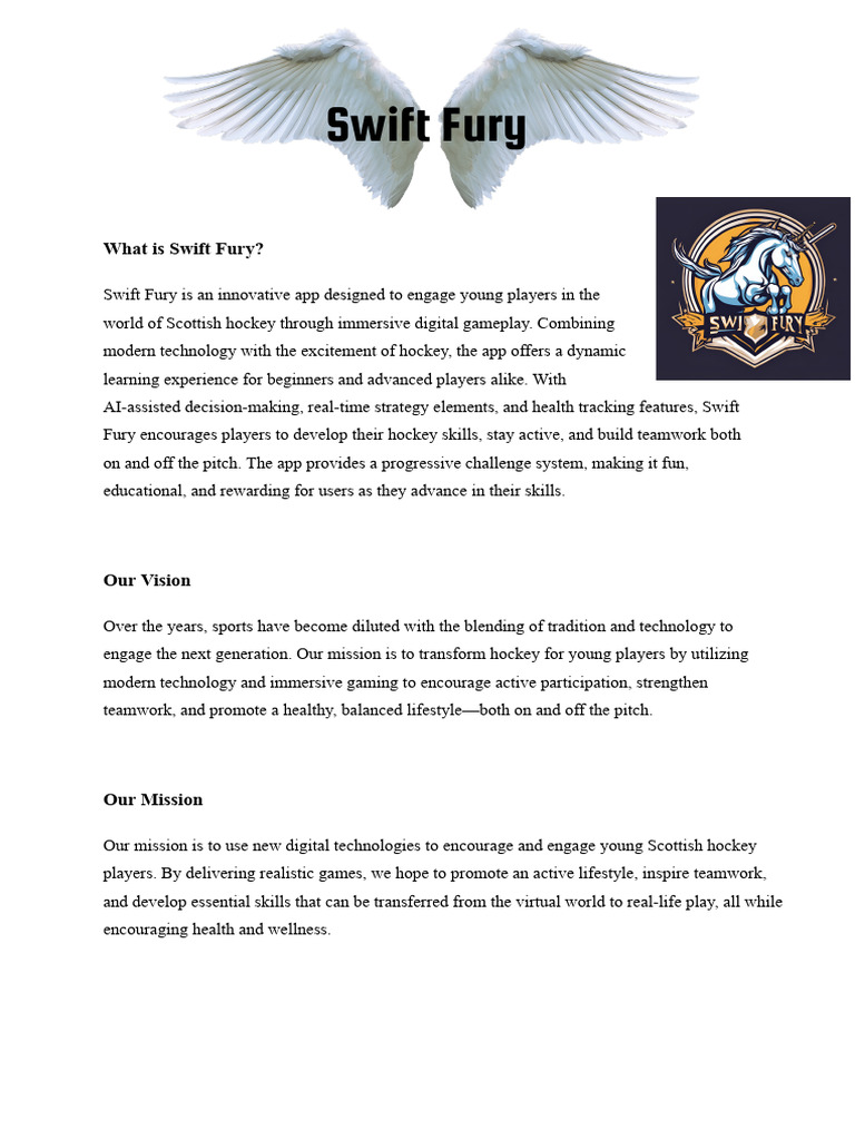 Swift Furry - Ayesha, Mysha, Zahra | PDF