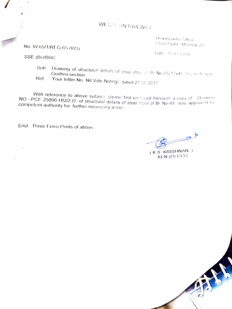 Approved letter for Stool | PDF