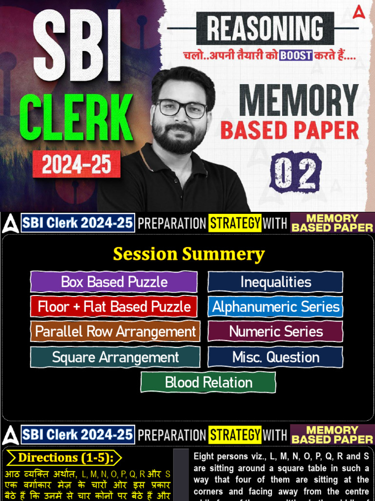 SBI Clerk Day 2 | PDF | Linguistics | Languages