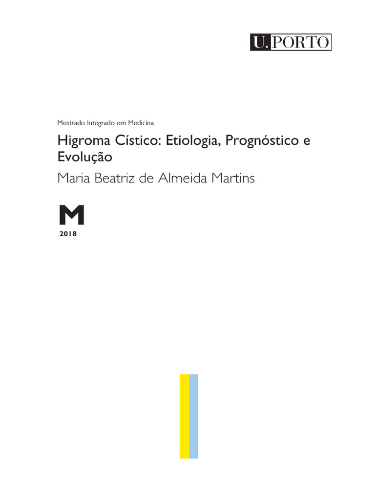 Higroma Cistico - Etiologia Prognostico e Evolucao | PDF | SPSS ...