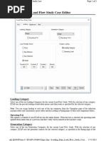 Understanding Lumped Load in ETAP | PDF | Steady State | Computing