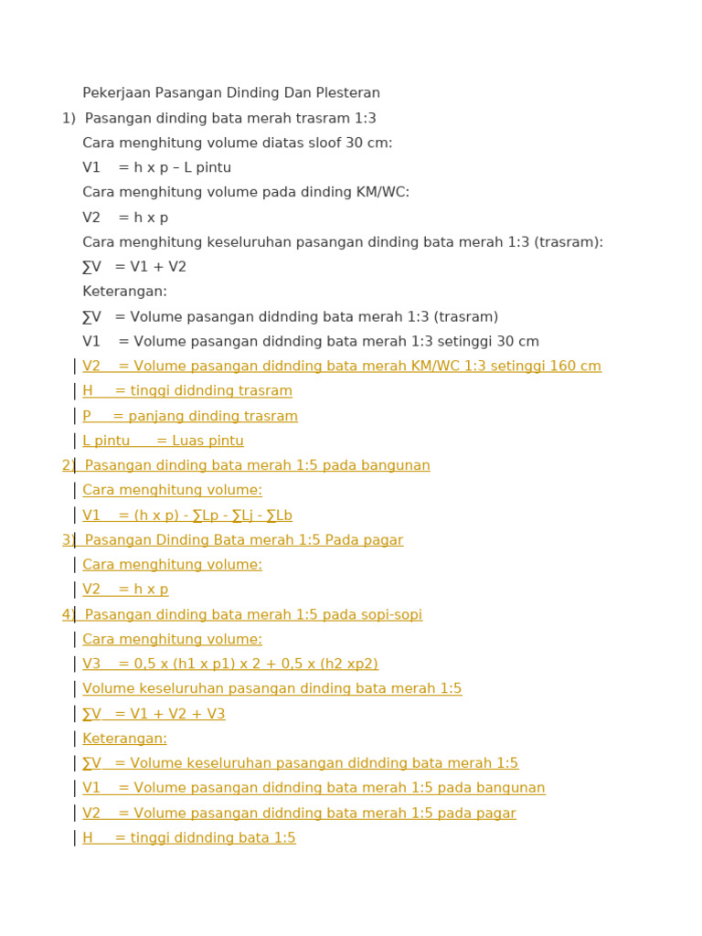 volume dinding dst | PDF