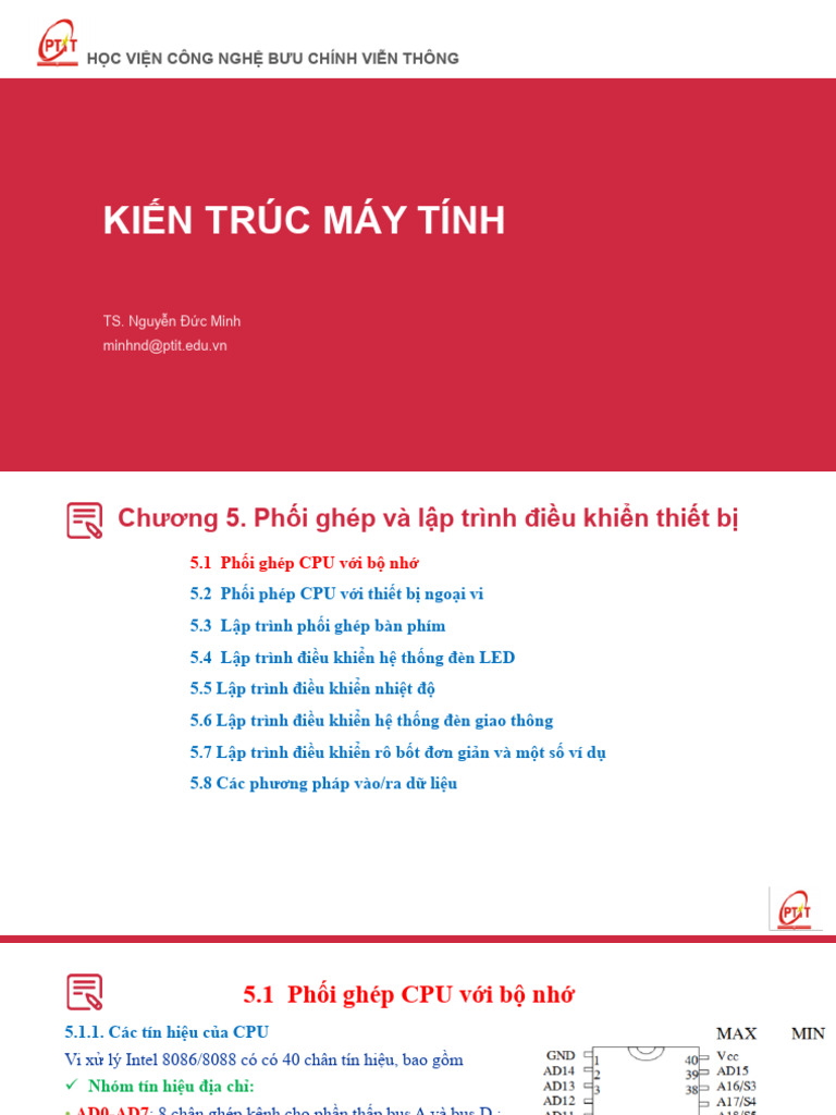Chương 5- KTMT | PDF