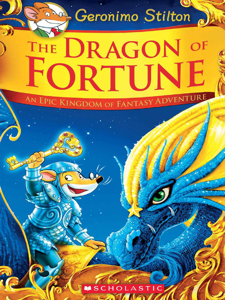 The Dragon of Fortune - Geronimo Stilton | PDF