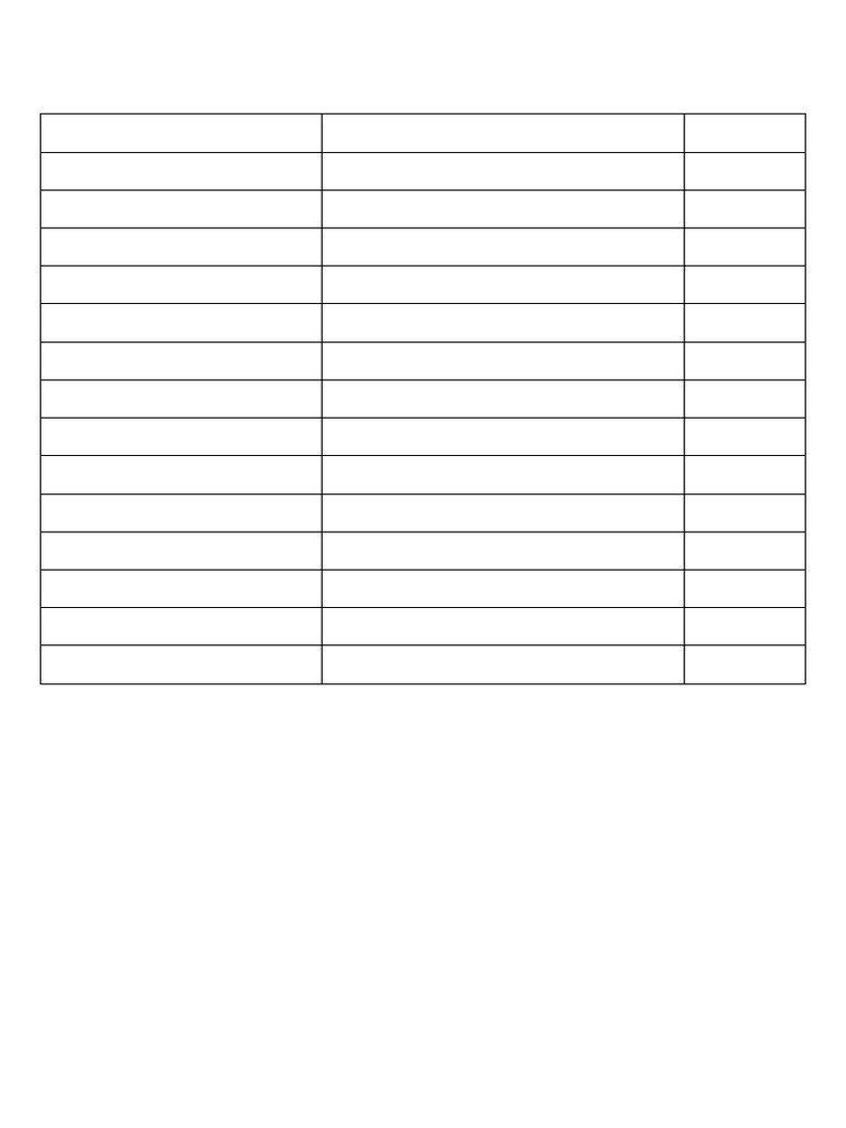 10 Hour Study Timetable | PDF