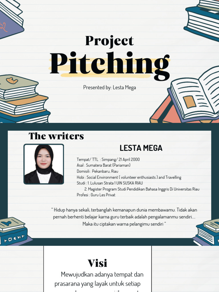 Project Pitching - Lesta Mega - Compressed | PDF