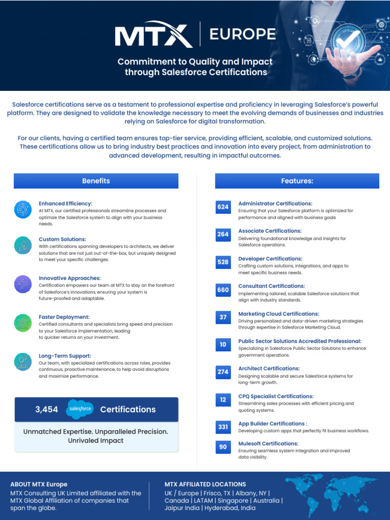 MTX Salesforce Expertise (1) (1) | PDF | Business | Economies