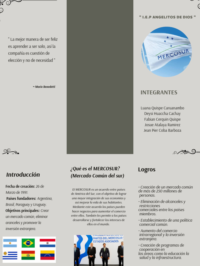 Folleto Tríptico de Producto Para Cafetería Ilustrado Verde_20241203_184012_0000 | PDF | El ...