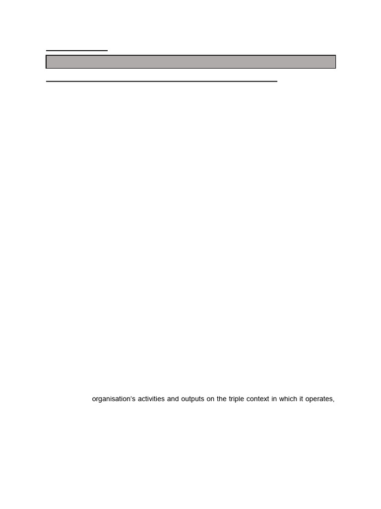 King IV Corporate Governance Summary | PDF | Audit Committee | Audit