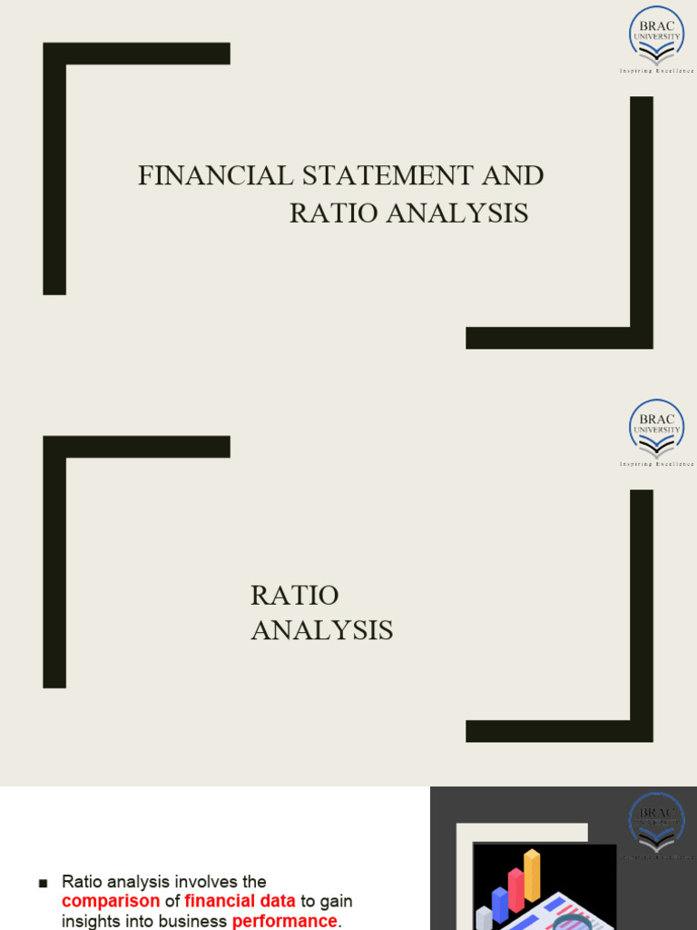 Fianacial Statement and Ratio Analysis - Whole Chapter | PDF | Leverage ...