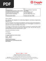 Zaggle Zinger Card Guide for Employees | PDF