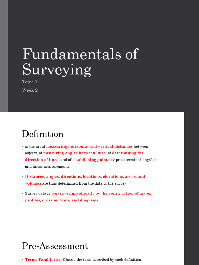 Fundamental of Mine Surveying | PDF | Surveying | Azimuth