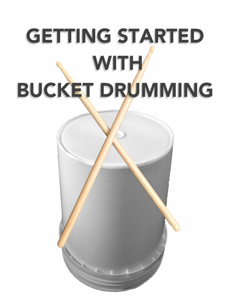 Getting StartedBucketDrum | PDF