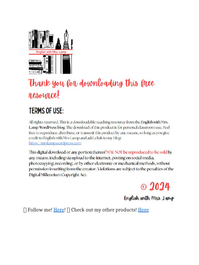 Crime and Punishment Unit Packet-1 | PDF | Crime And Punishment